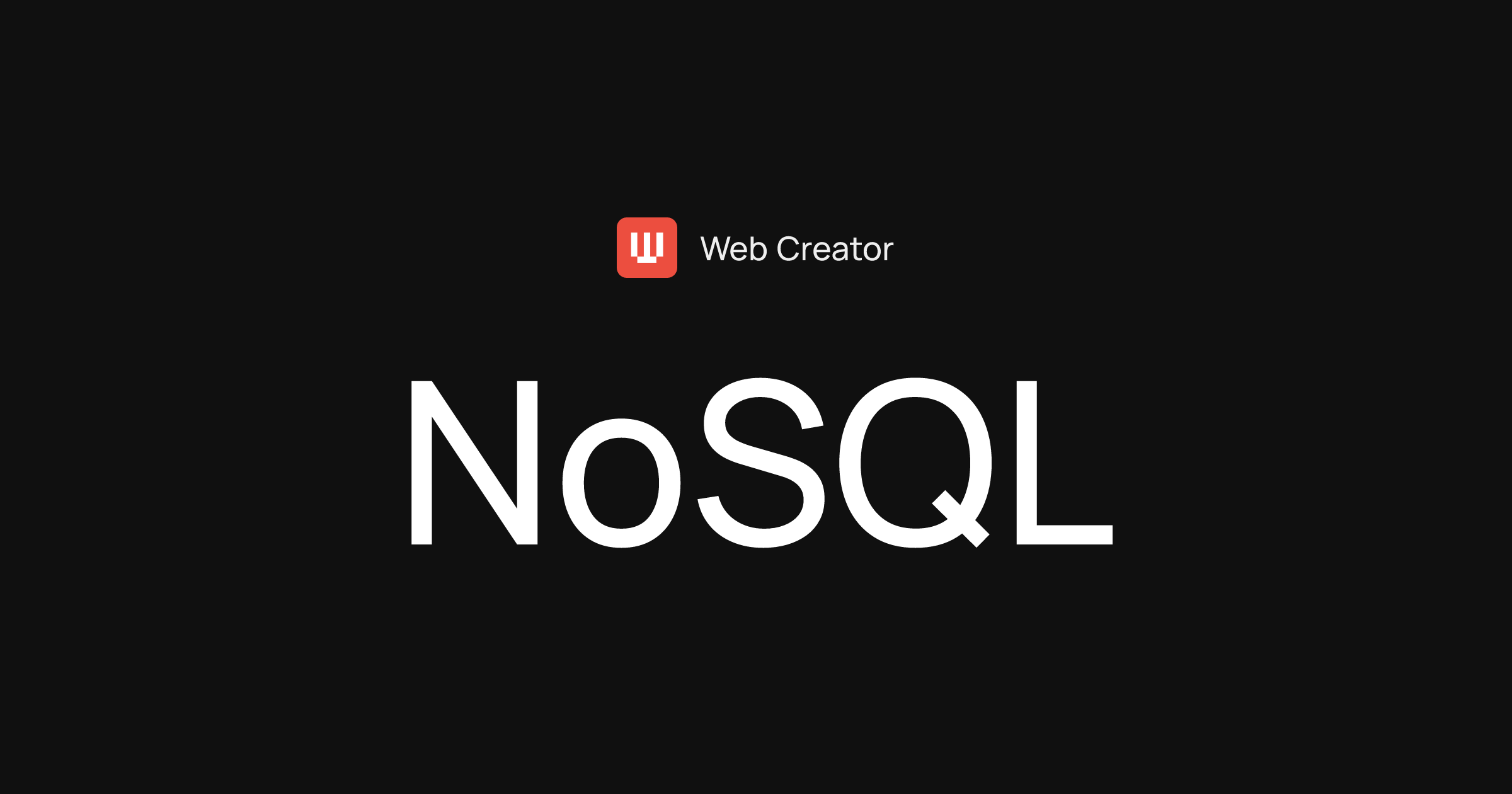 NoSQL